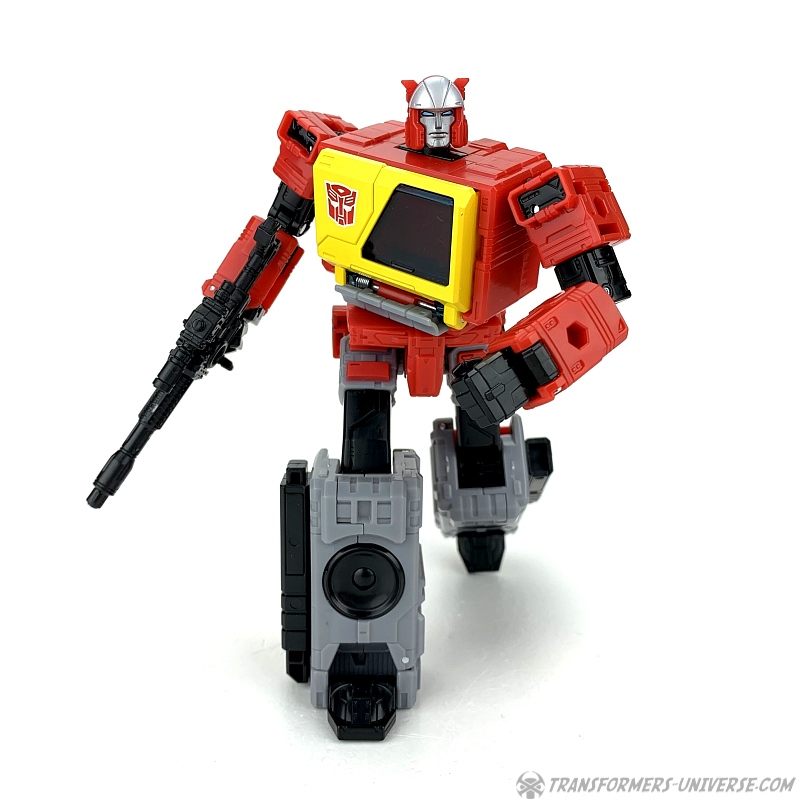 Legacy Blaster - Transformers Universe