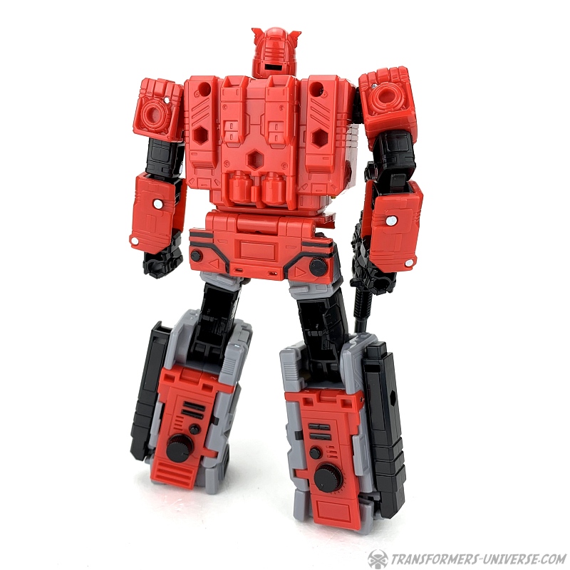 Legacy Blaster - Transformers Universe