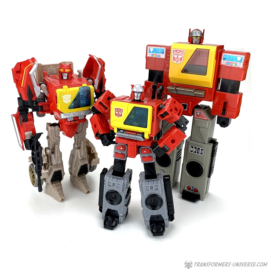 Legacy Blaster - Transformers Universe