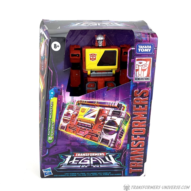 Legacy Blaster - Transformers Universe
