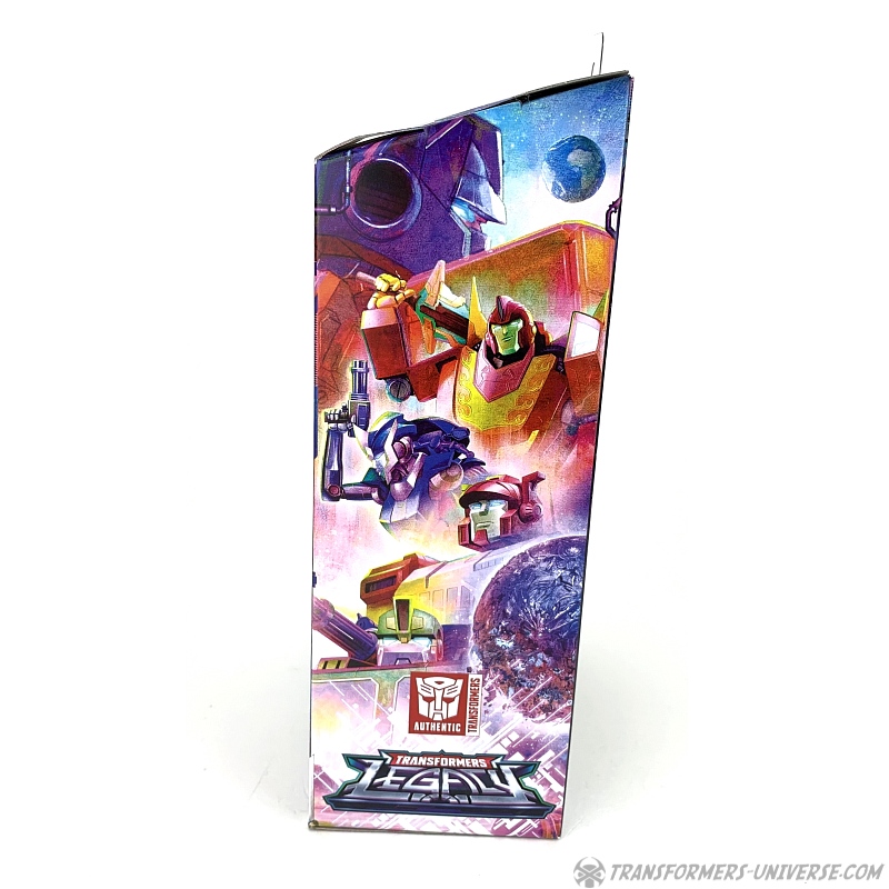 Legacy Blaster - Transformers Universe