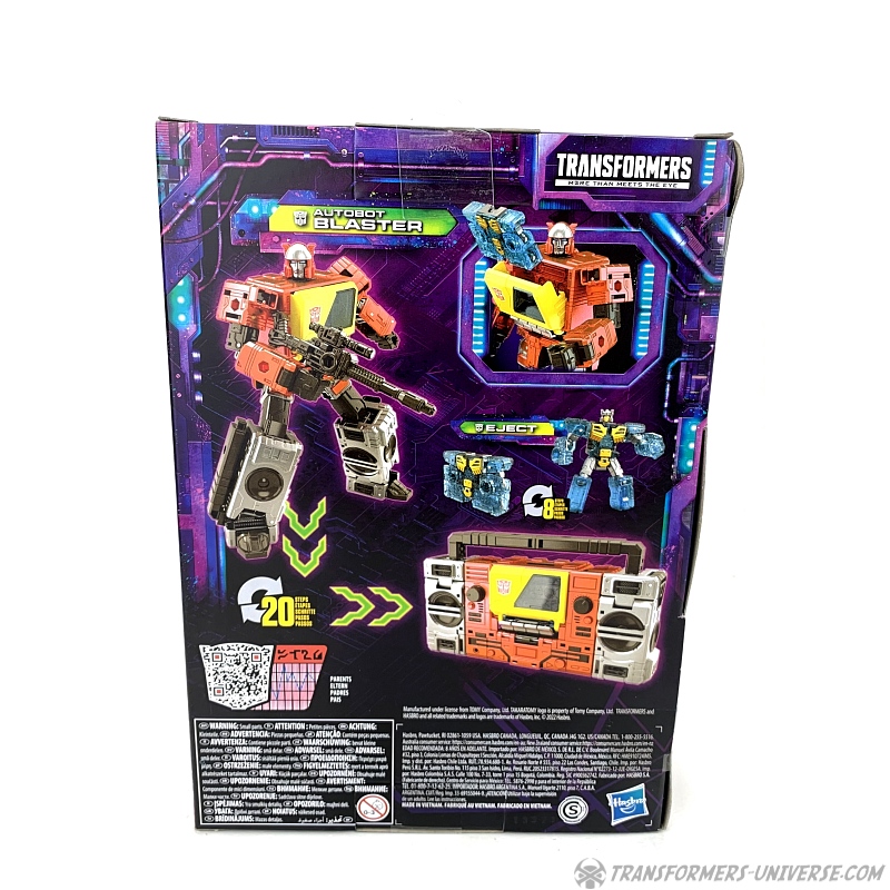 Legacy Blaster - Transformers Universe