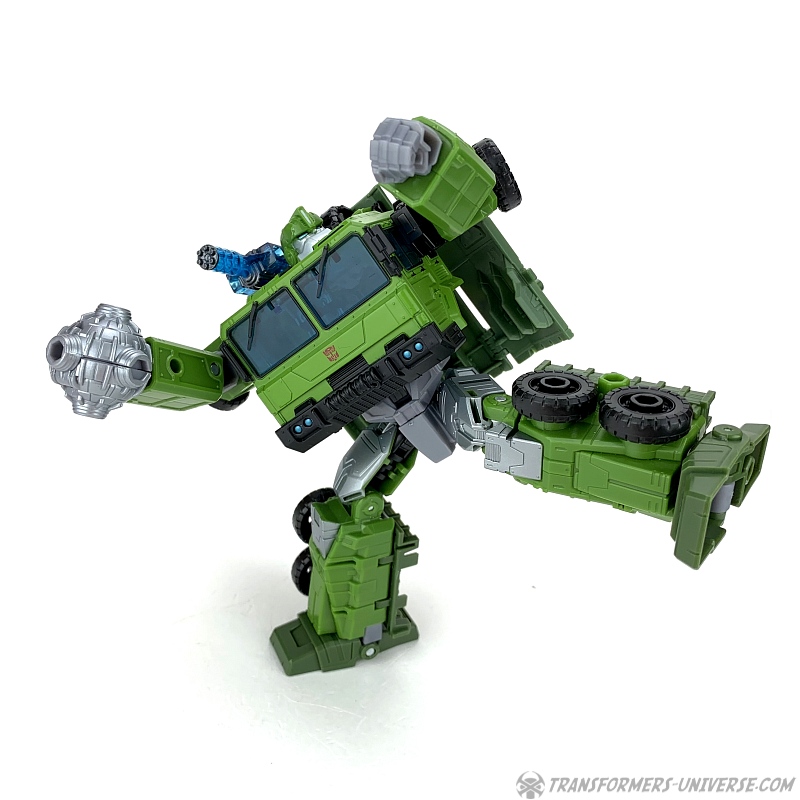 Legacy Bulkhead - Transformers Universe