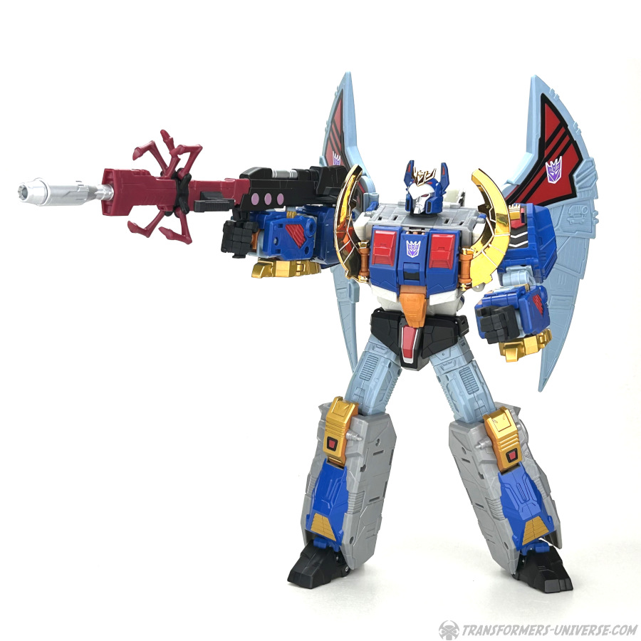 Legacy Deathsaurus - Transformers Universe