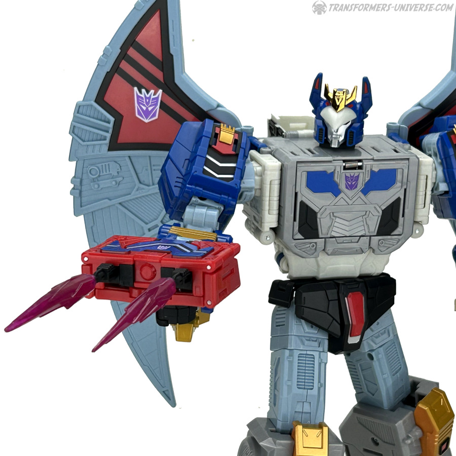 Legacy Deathsaurus - Transformers Universe