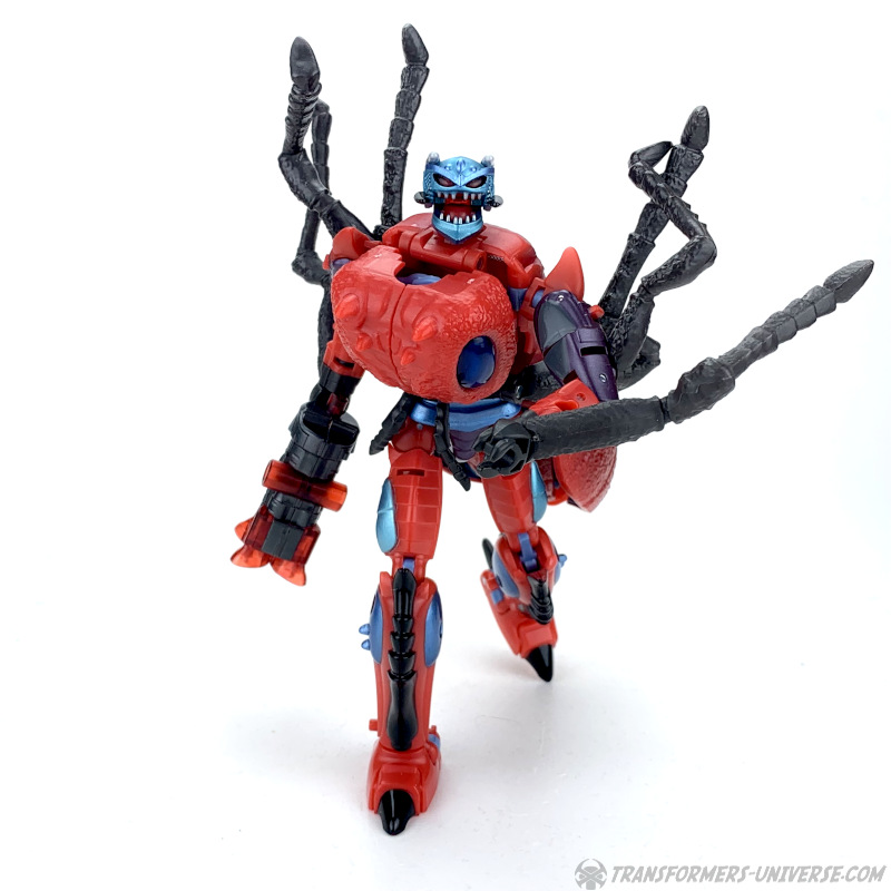 Legacy Inferno - Transformers Universe