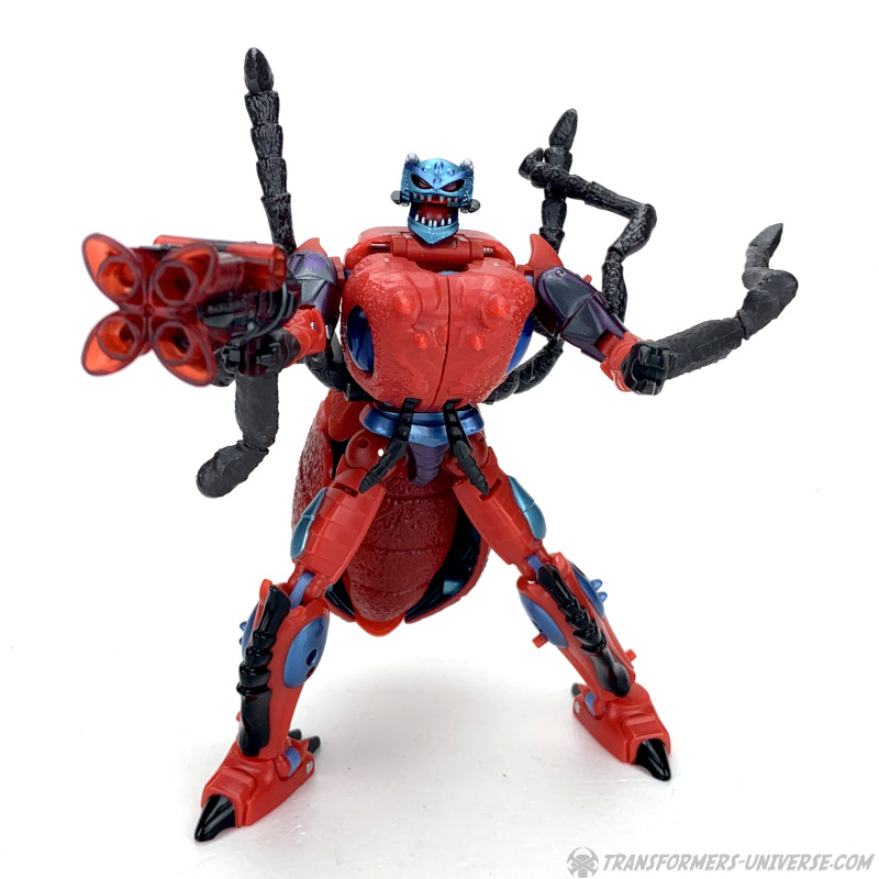 Legacy Inferno - Transformers Universe