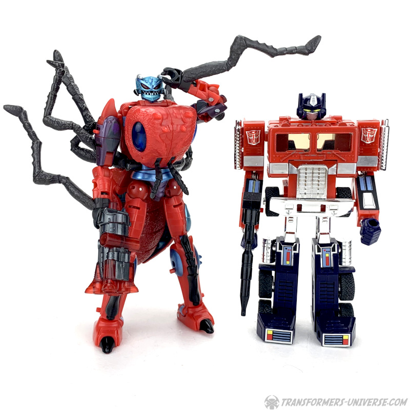 Legacy Inferno - Transformers Universe