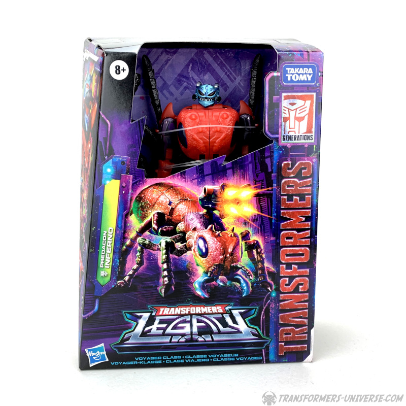 Legacy Inferno - Transformers Universe