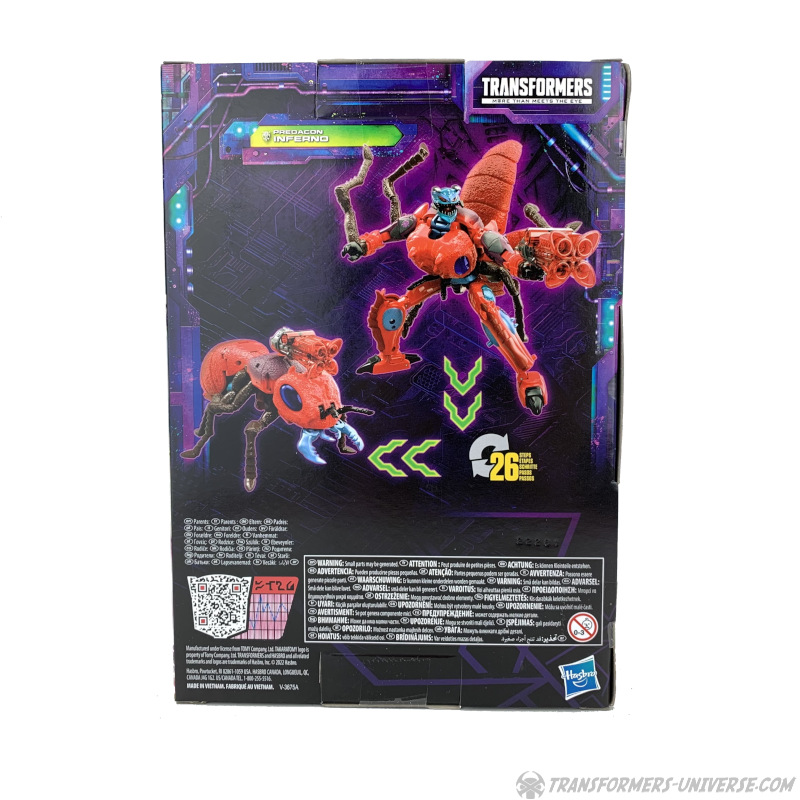 Legacy Inferno - Transformers Universe