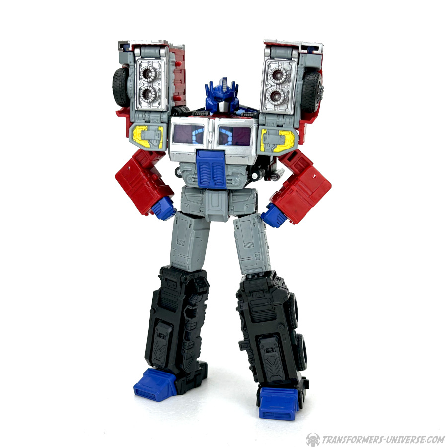 Legacy Laser Optimus Prime - Transformers Universe
