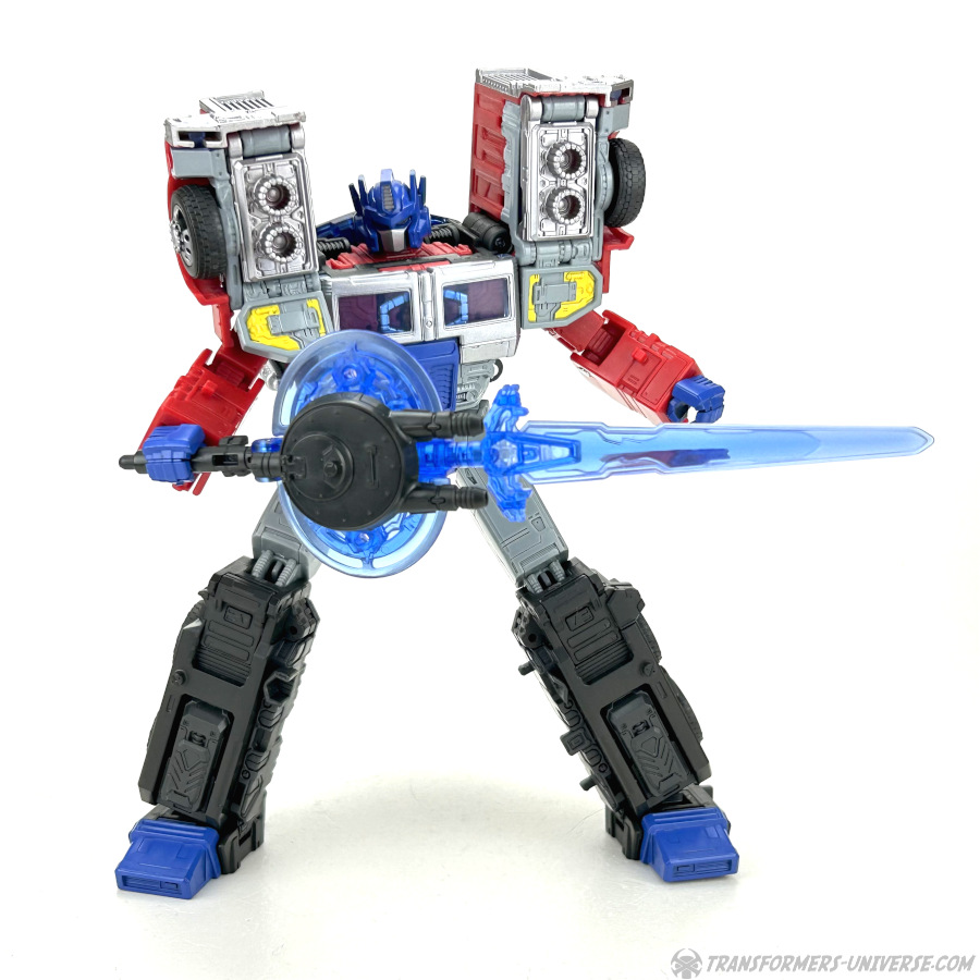 Legacy Laser Optimus Prime - Transformers Universe