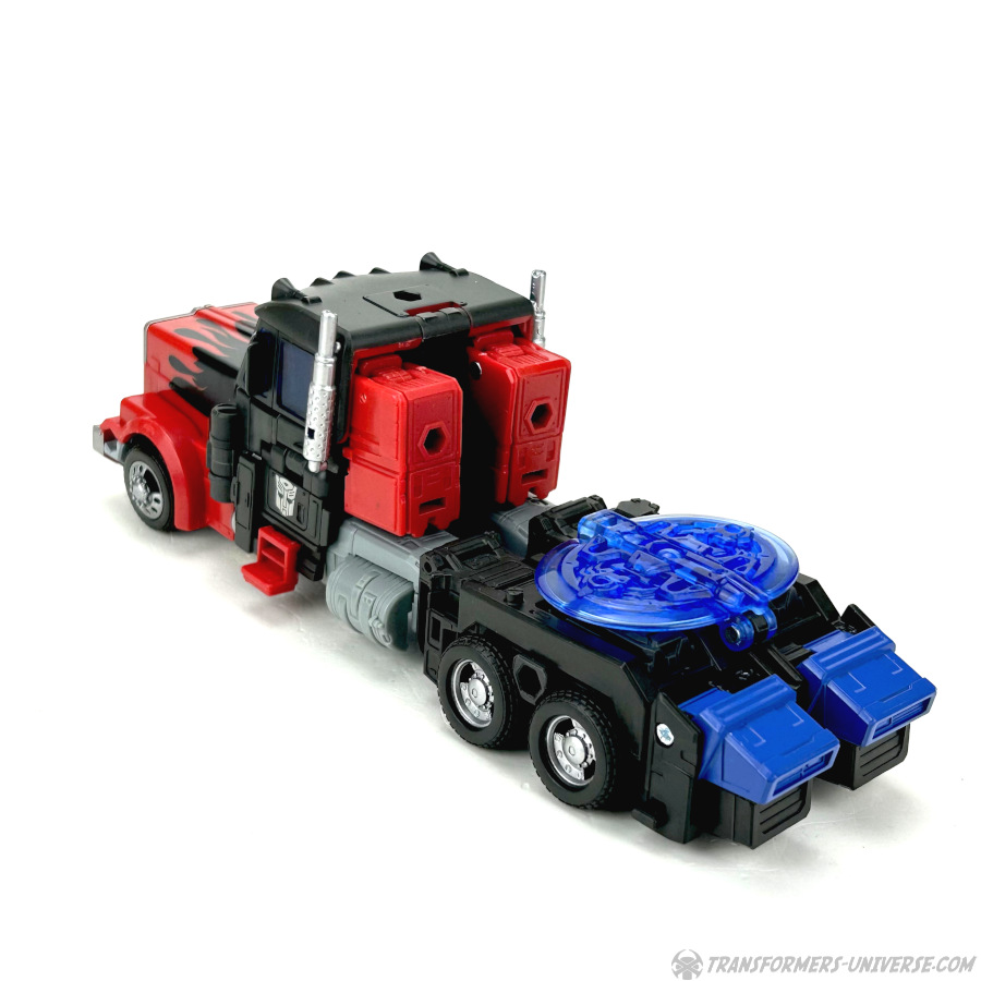Legacy Laser Optimus Prime - Transformers Universe