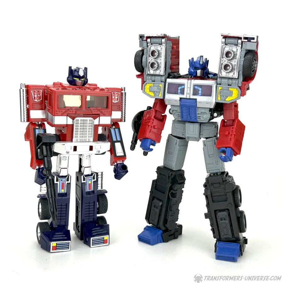 Legacy Laser Optimus Prime - Transformers Universe