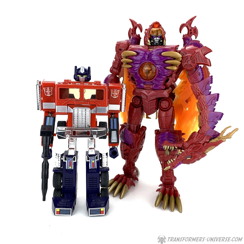 Legacy Transmetal II Megatron - Transformers Universe