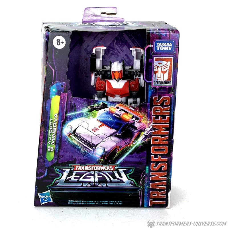 Legacy Minerva - Transformers Universe