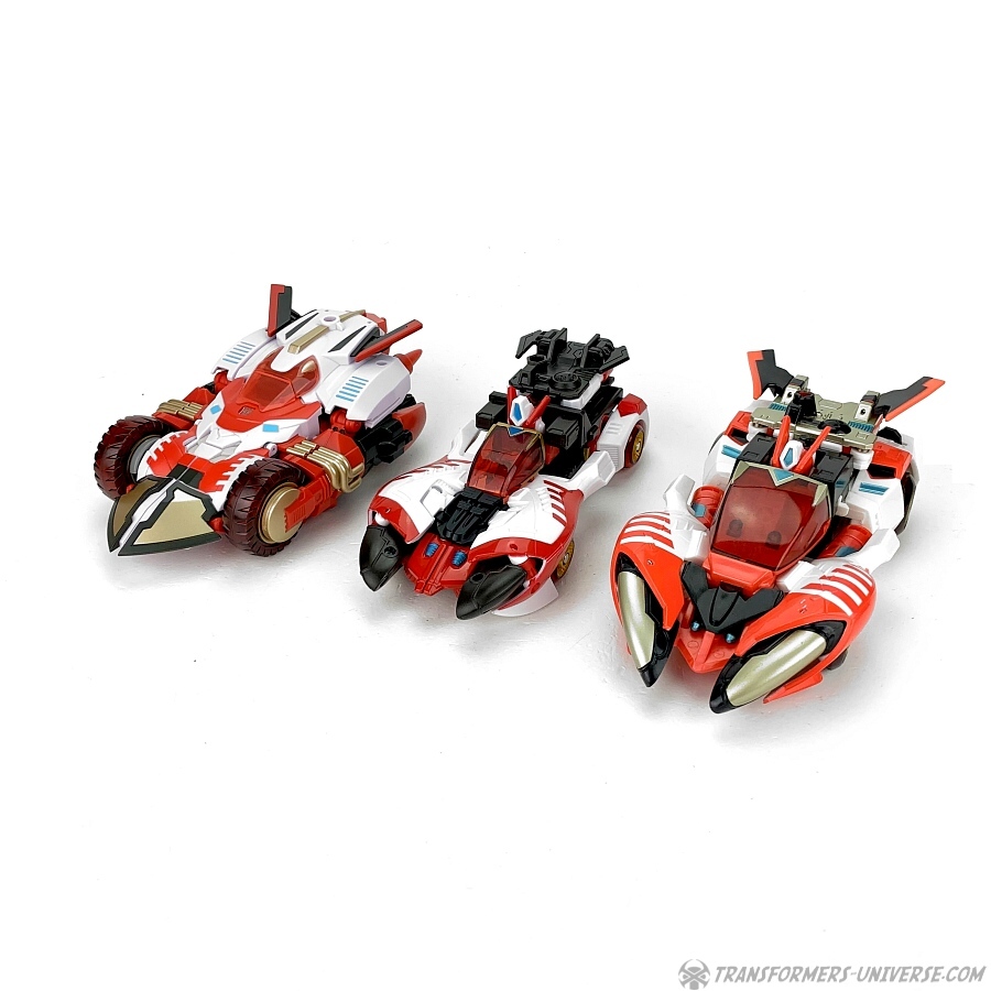 Legacy Override - Transformers Universe