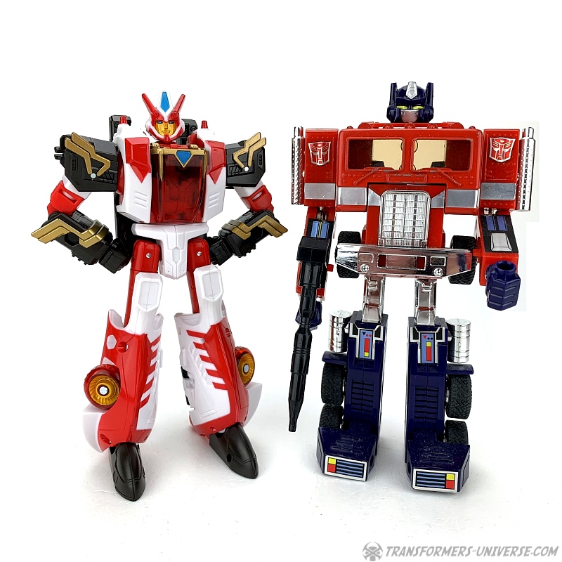 Legacy Override - Transformers Universe