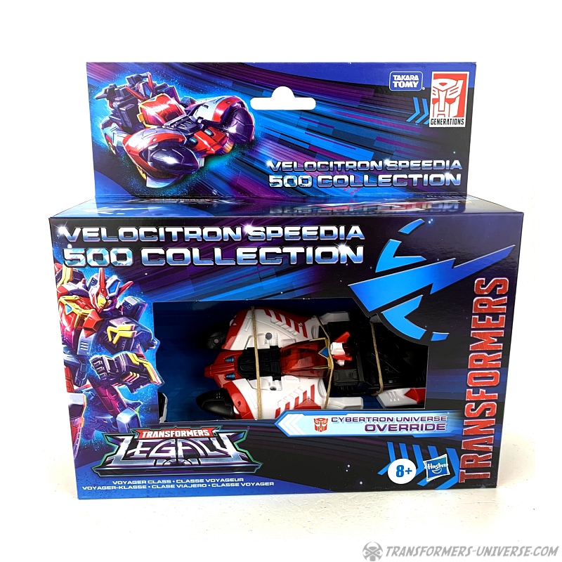 Legacy Override - Transformers Universe