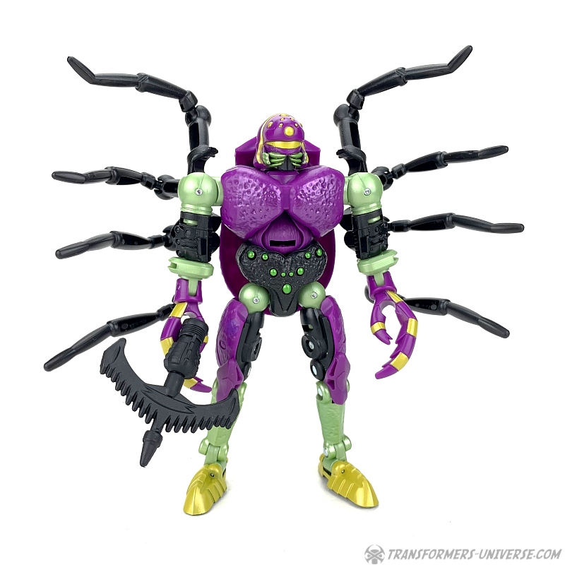 Legacy Tarantulas - Transformers Universe