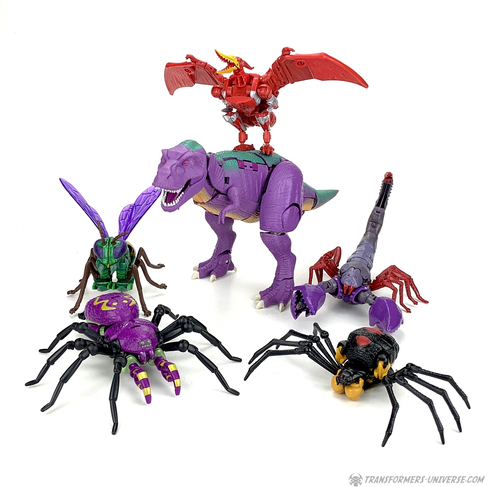Legacy Tarantulas - Transformers Universe
