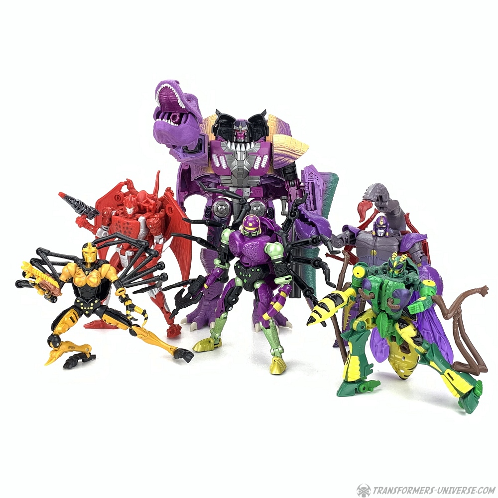 Legacy Tarantulas - Transformers Universe