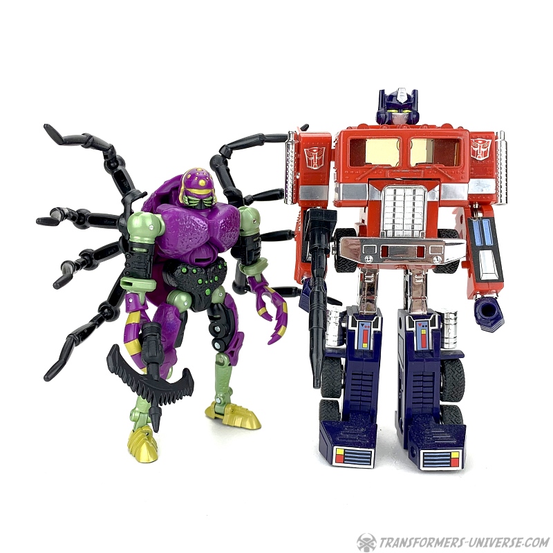 Legacy Tarantulas - Transformers Universe