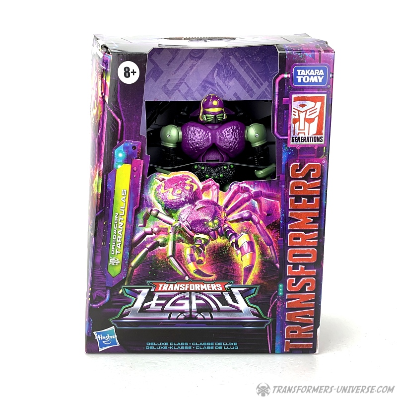 Legacy Tarantulas - Transformers Universe