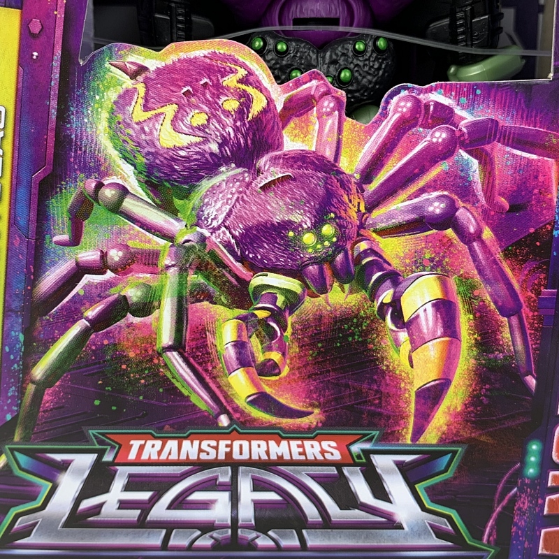 Legacy Tarantulas - Transformers Universe