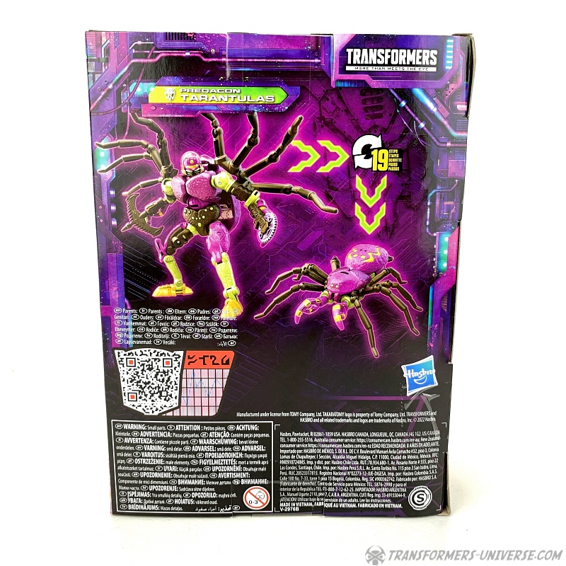 Legacy Tarantulas - Transformers Universe