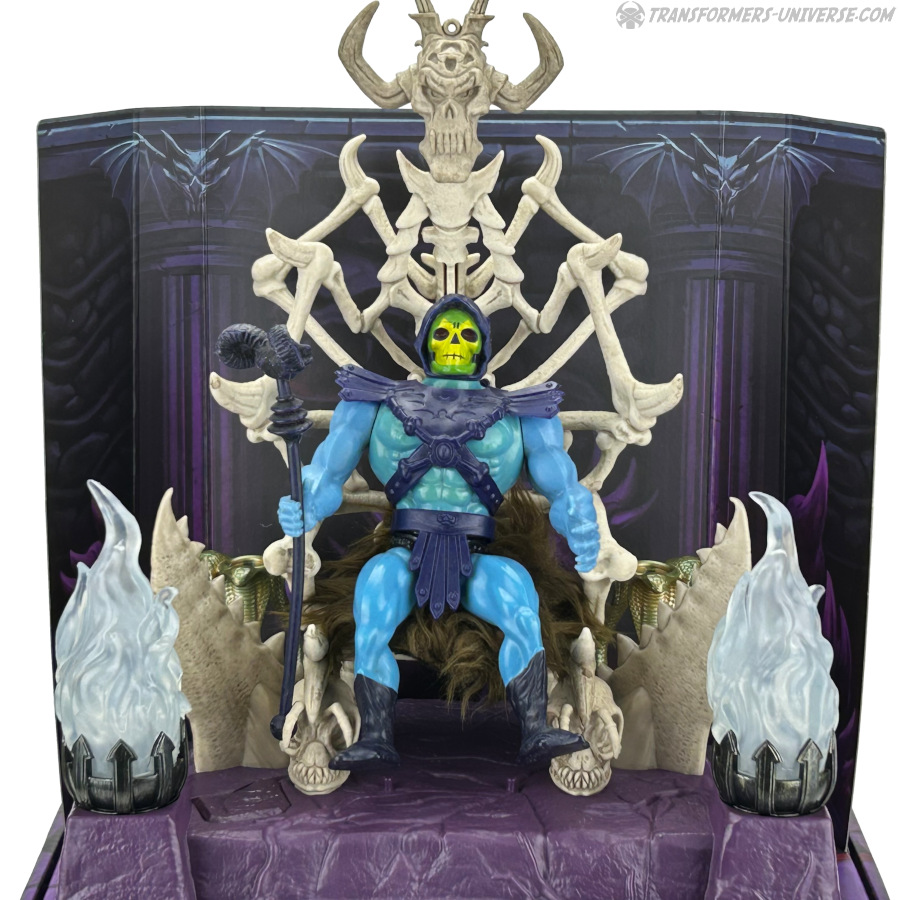 Masterverse Skeletor & Havoc Throne (New Eternia) - Transformers Universe