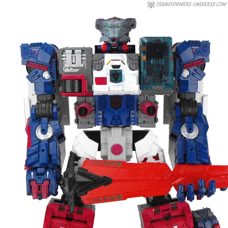 RID 2001 Megatron Megabolt - Transformers Universe