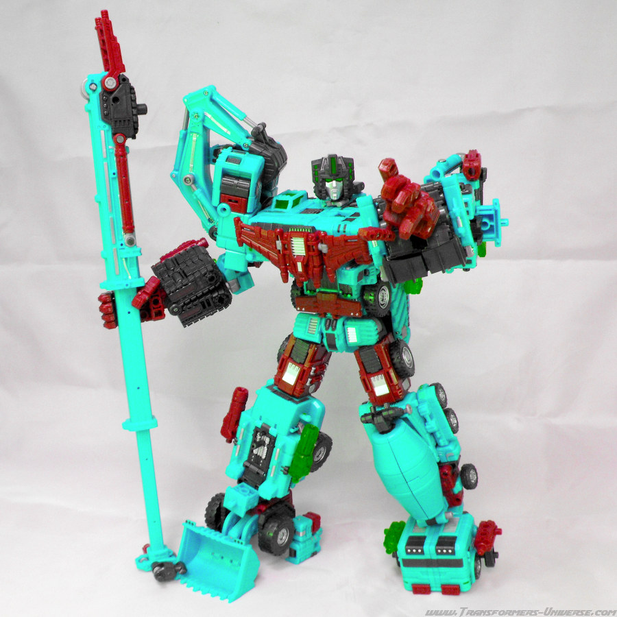 TFC Hercules – Transformers Universe