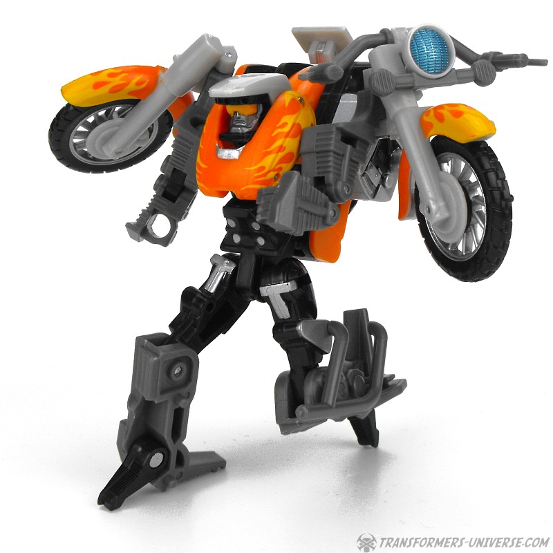 Galaxy Force Road Storm - Transformers Universe