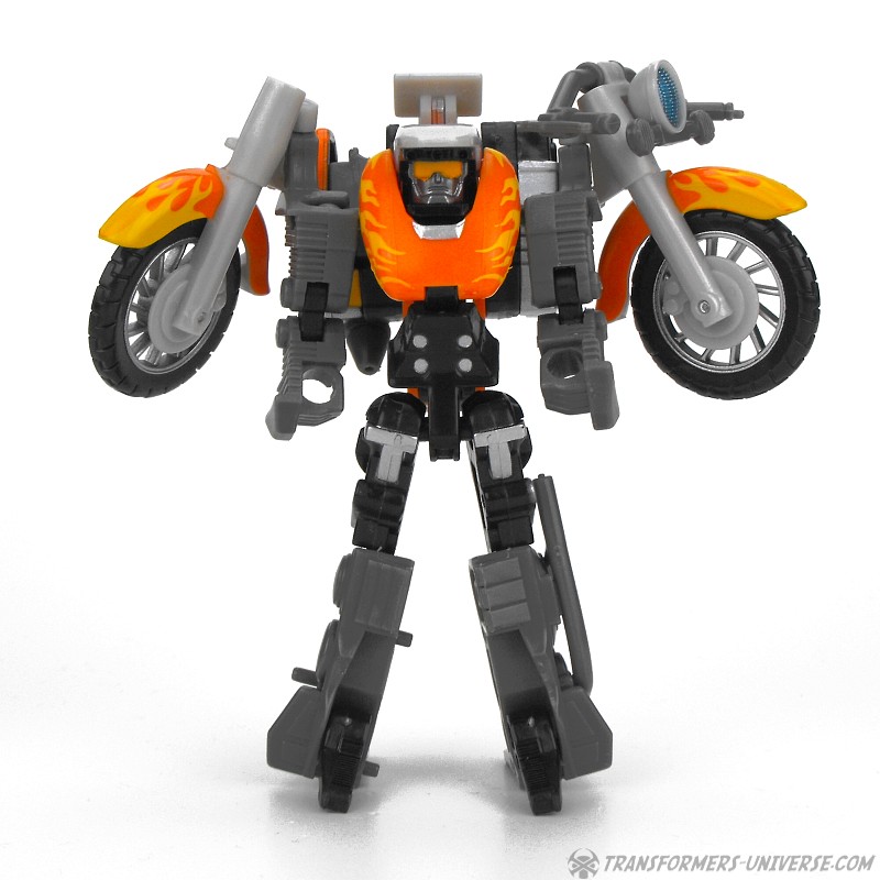 Galaxy Force Road Storm - Transformers Universe